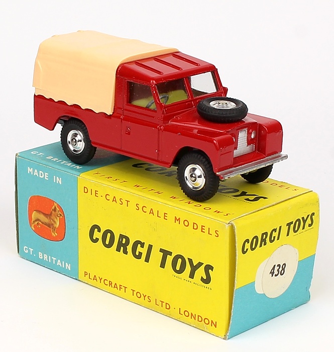 Corgi 438 - QDT
