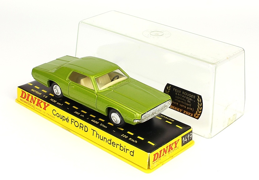 French Dinky 1419 - QDT
