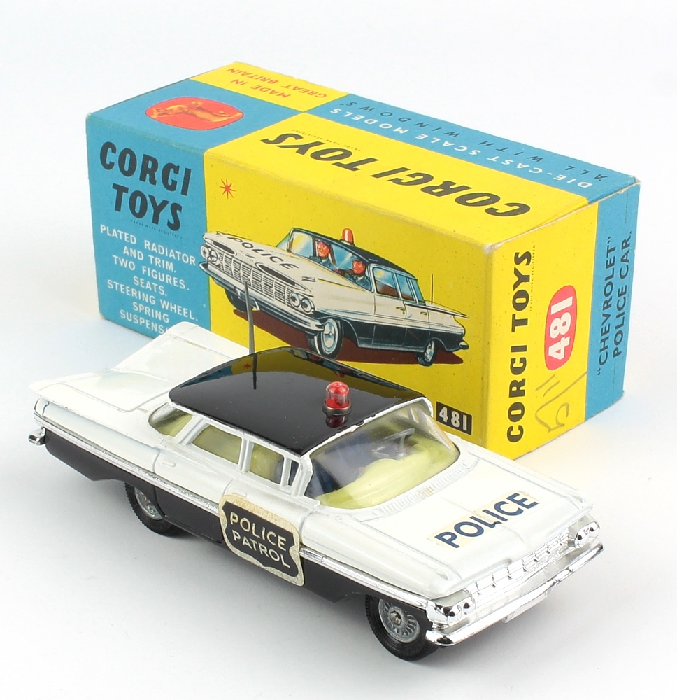 Corgi 481 - QDT