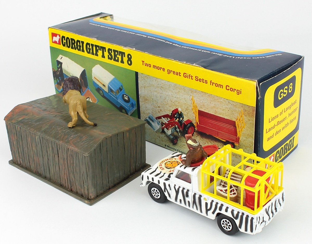 Corgi Gift Set 8 - QDT