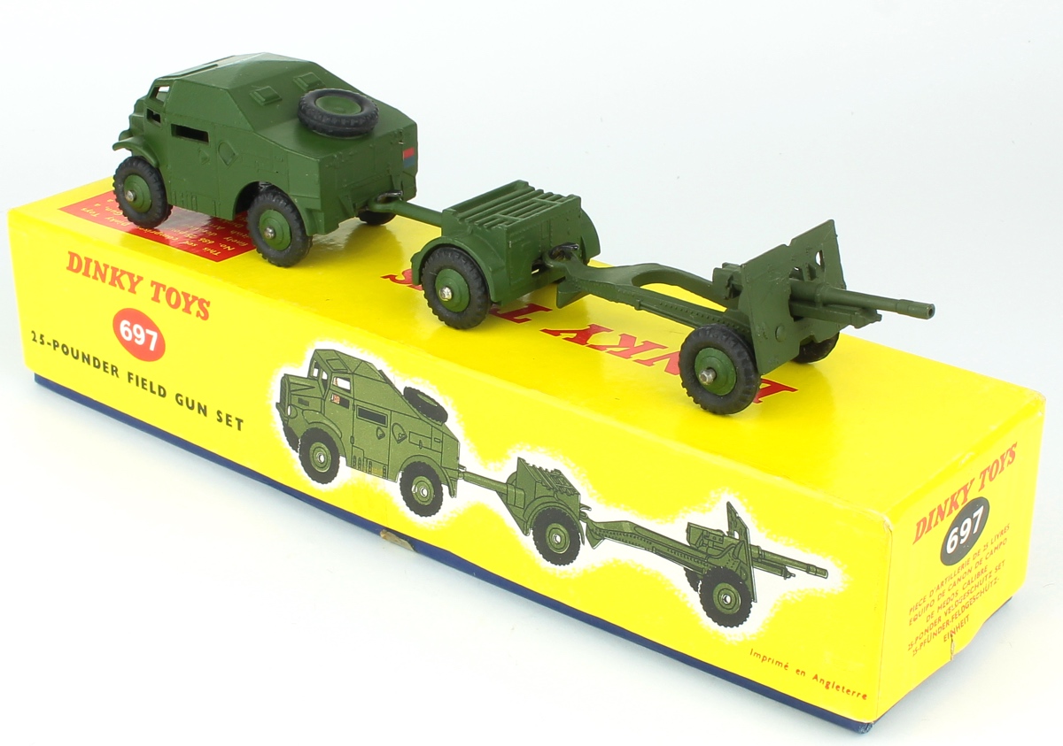 Dinky Gift Set 697 - QDT