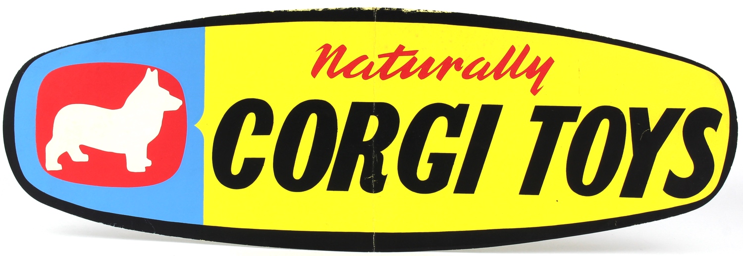 Corgi Advertising Sign - QDT