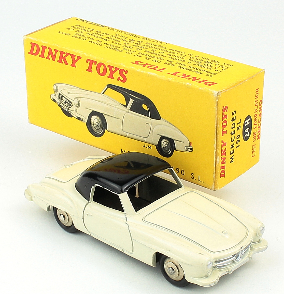 French Dinky 24H - QDT
