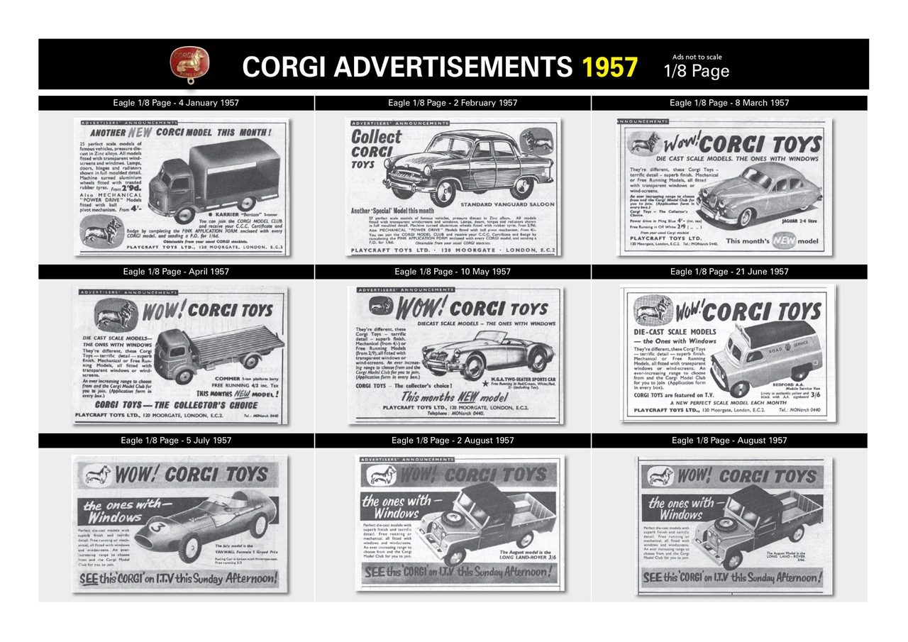 As Corgi would say 'That's More Like it!' - QDT