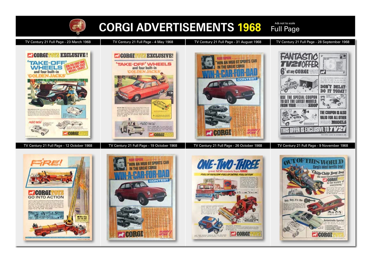 As Corgi would say 'That's More Like it!' - QDT