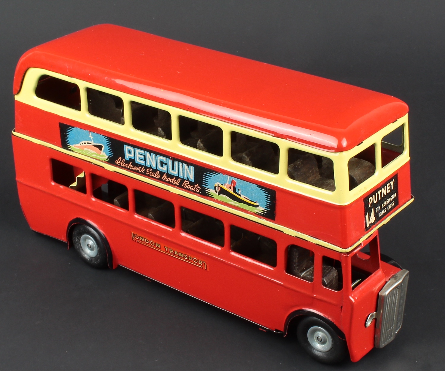 Tri-ang Minic 60M Bus - QDT