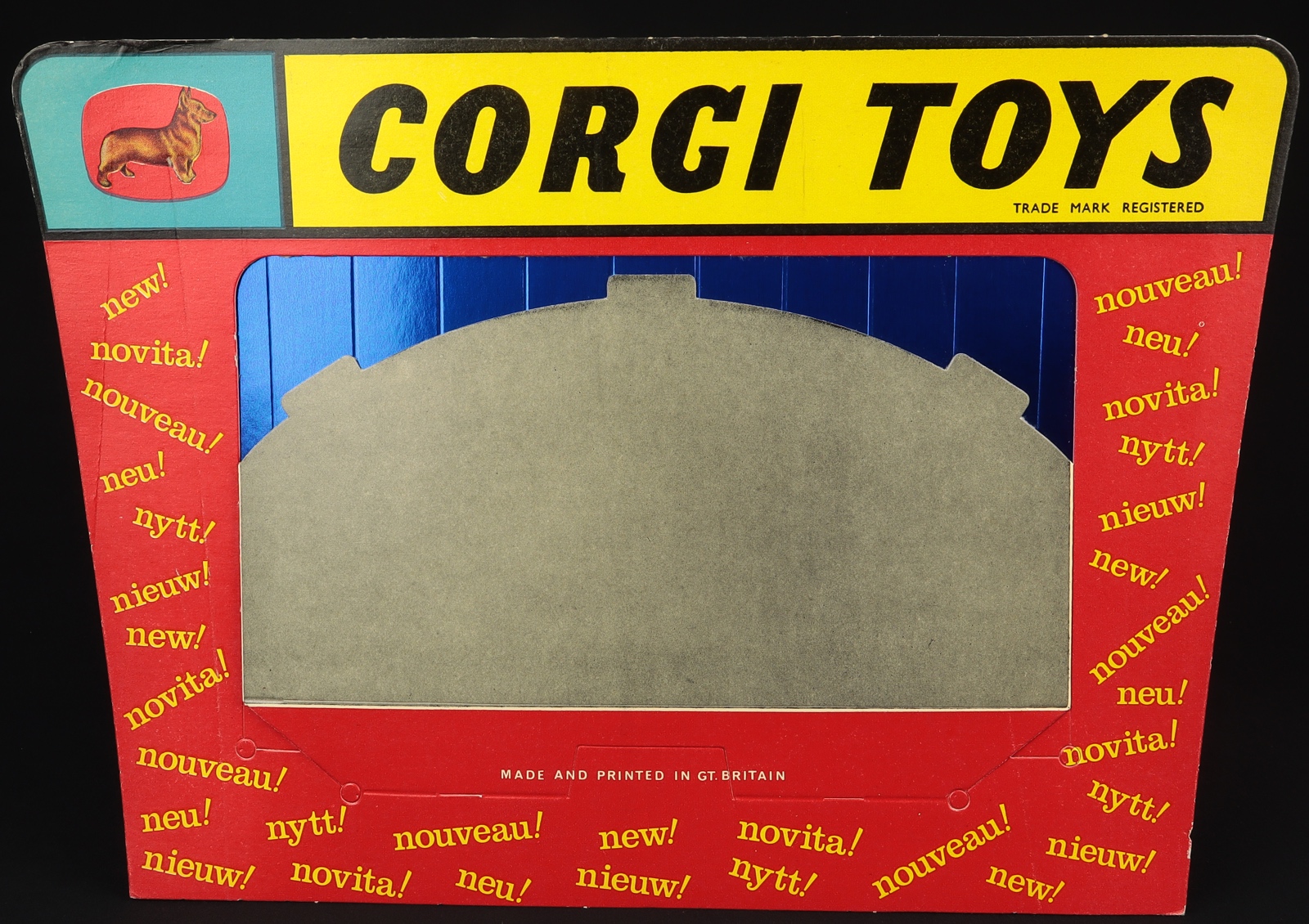 Corgi Toys Display Stage - QDT