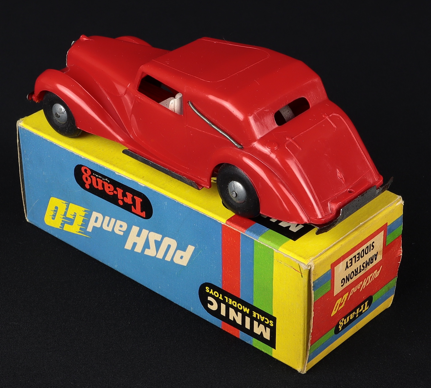 Tri-ang Minic Models 3128 Armstrong Siddeley - QDT