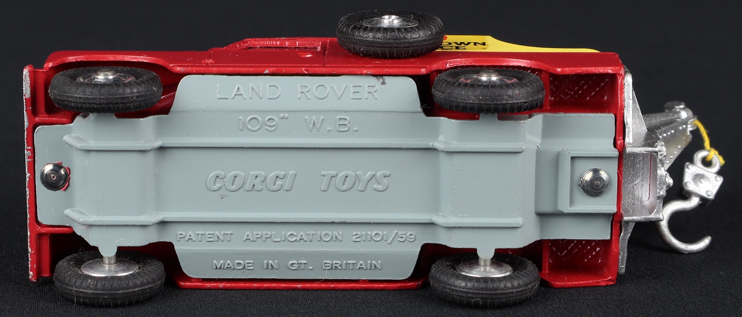 Corgi Toys 417S Landrover Breakdown Truck - QDT