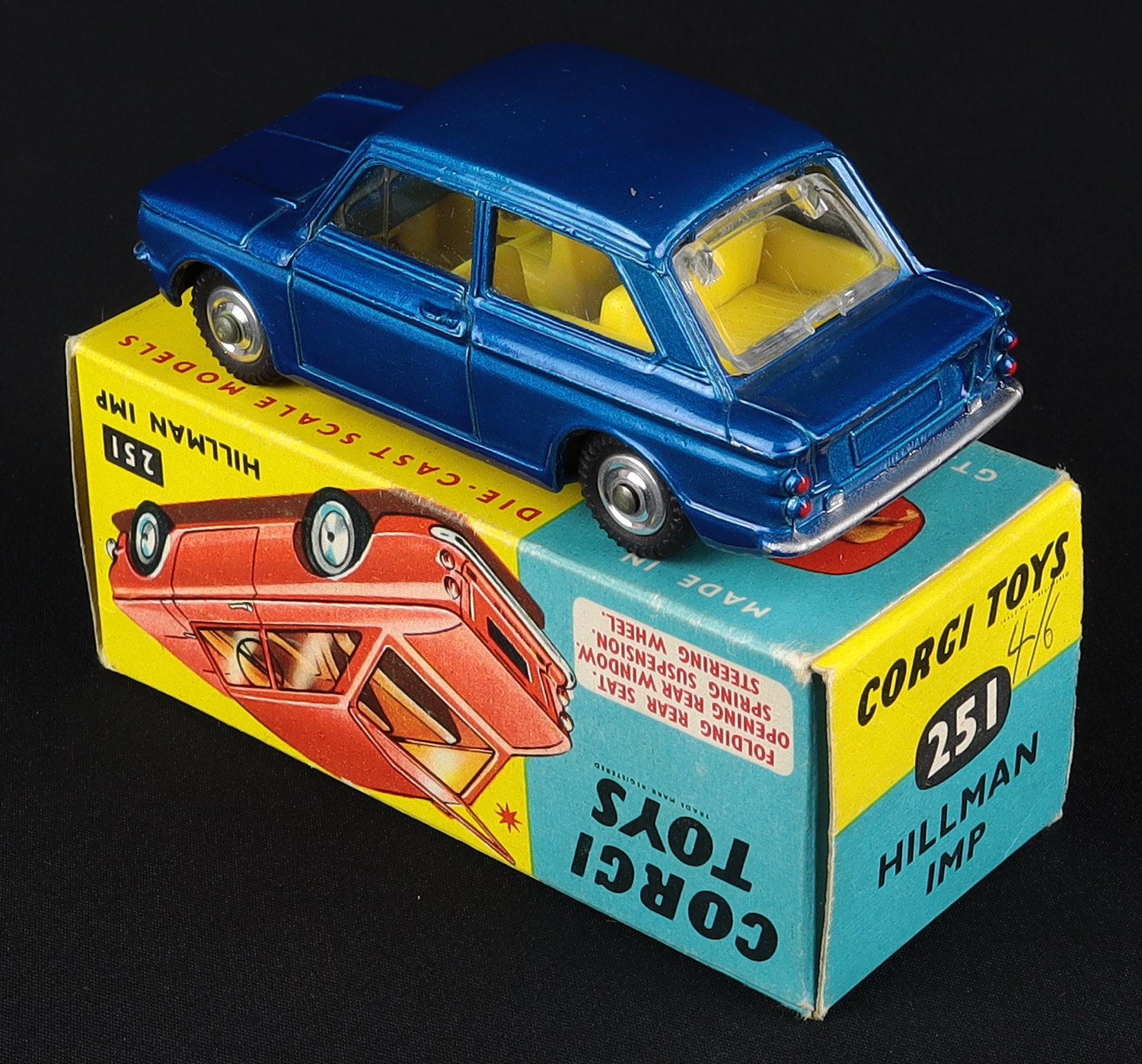 Corgi Toys 251 Hillman Imp - QDT