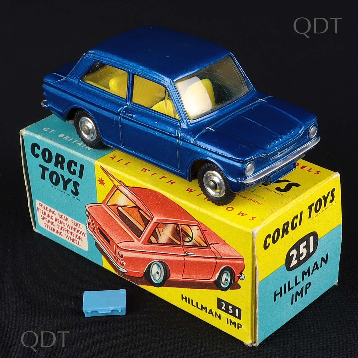Corgi Toys 251 Hillman Imp - QDT