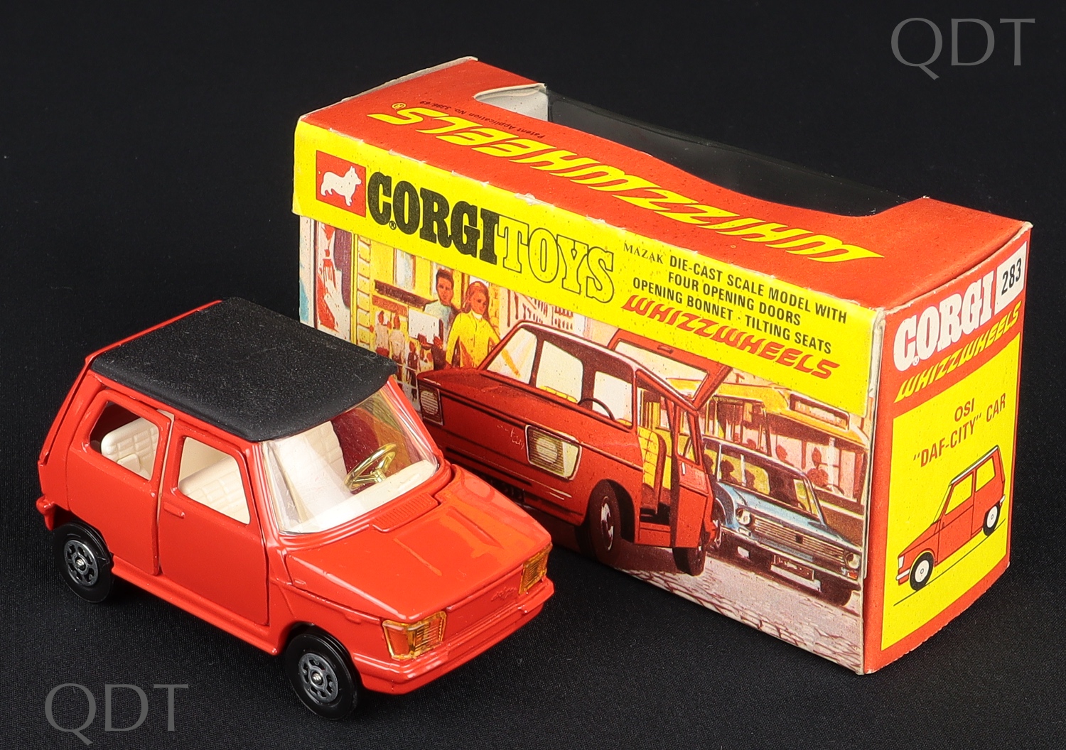 Corgi Toys 283 Daf City Car - QDT