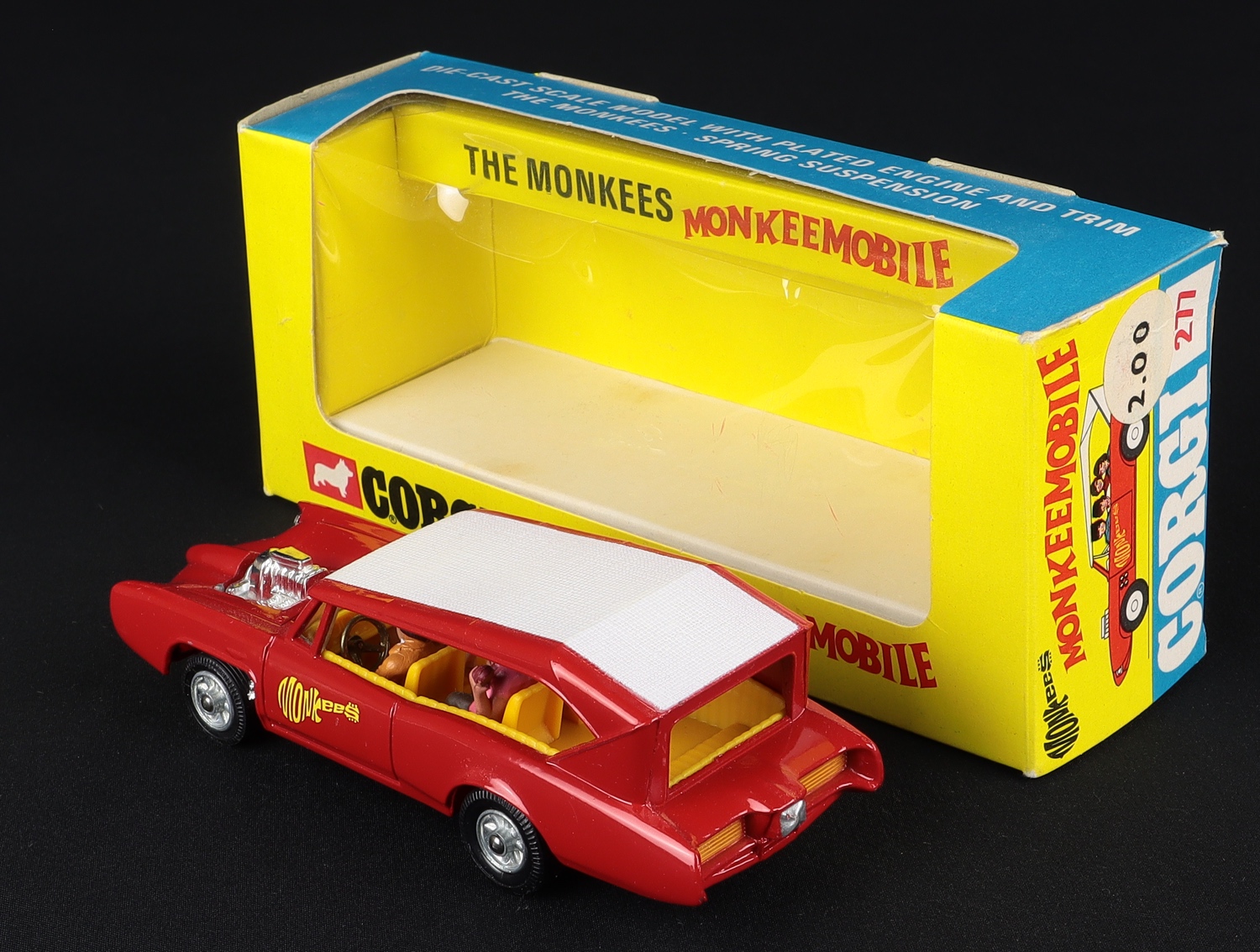 Corgi Toys 277 Monkeemobile - QDT