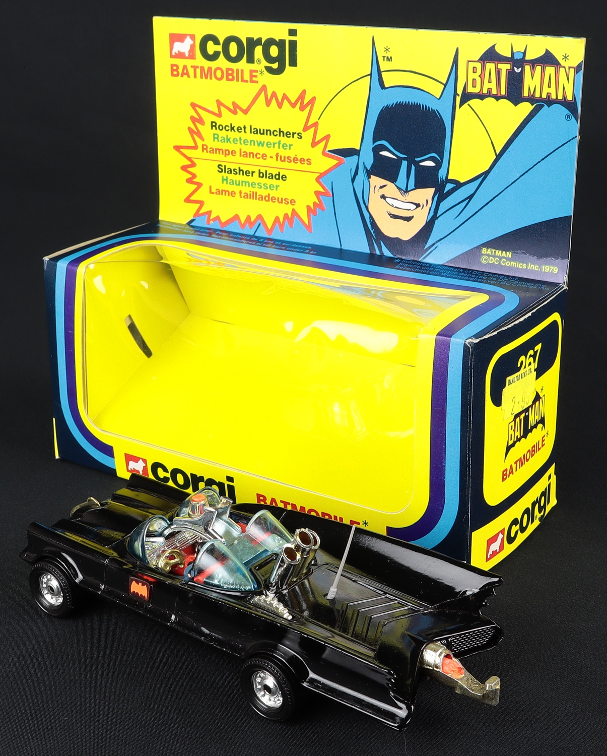 Corgi Toys 267 Batmobile - QDT