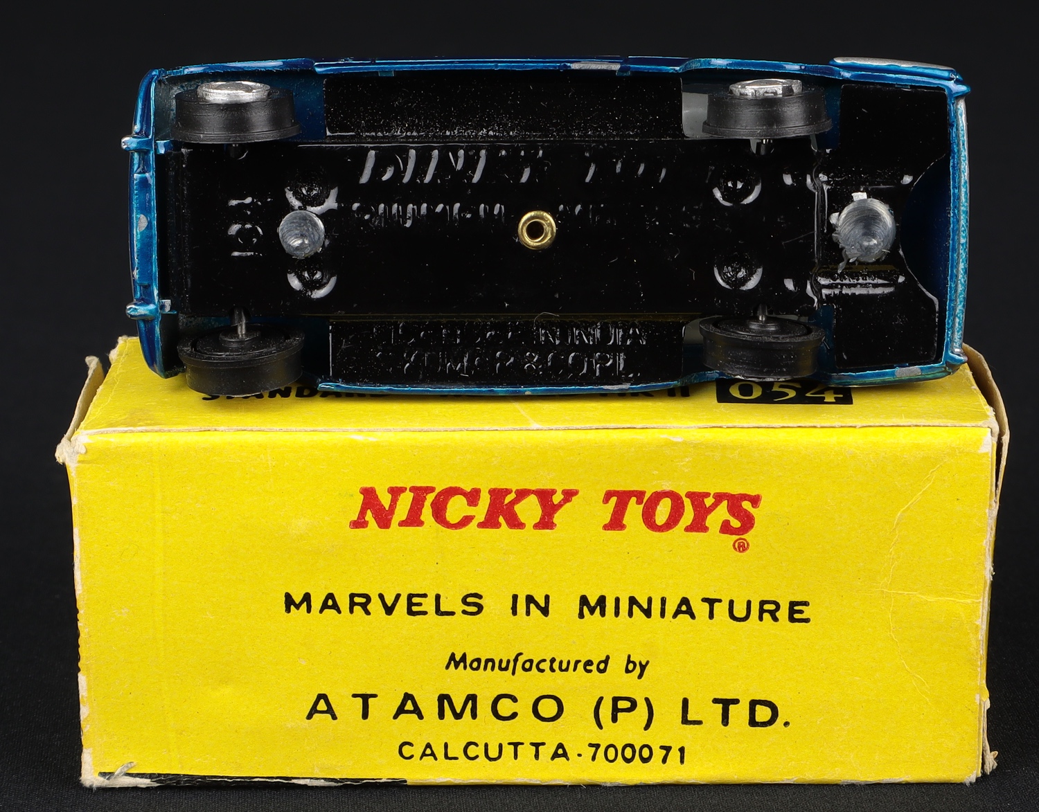 Nicky Dinky Toys 054 Standard Herald MK II - QDT