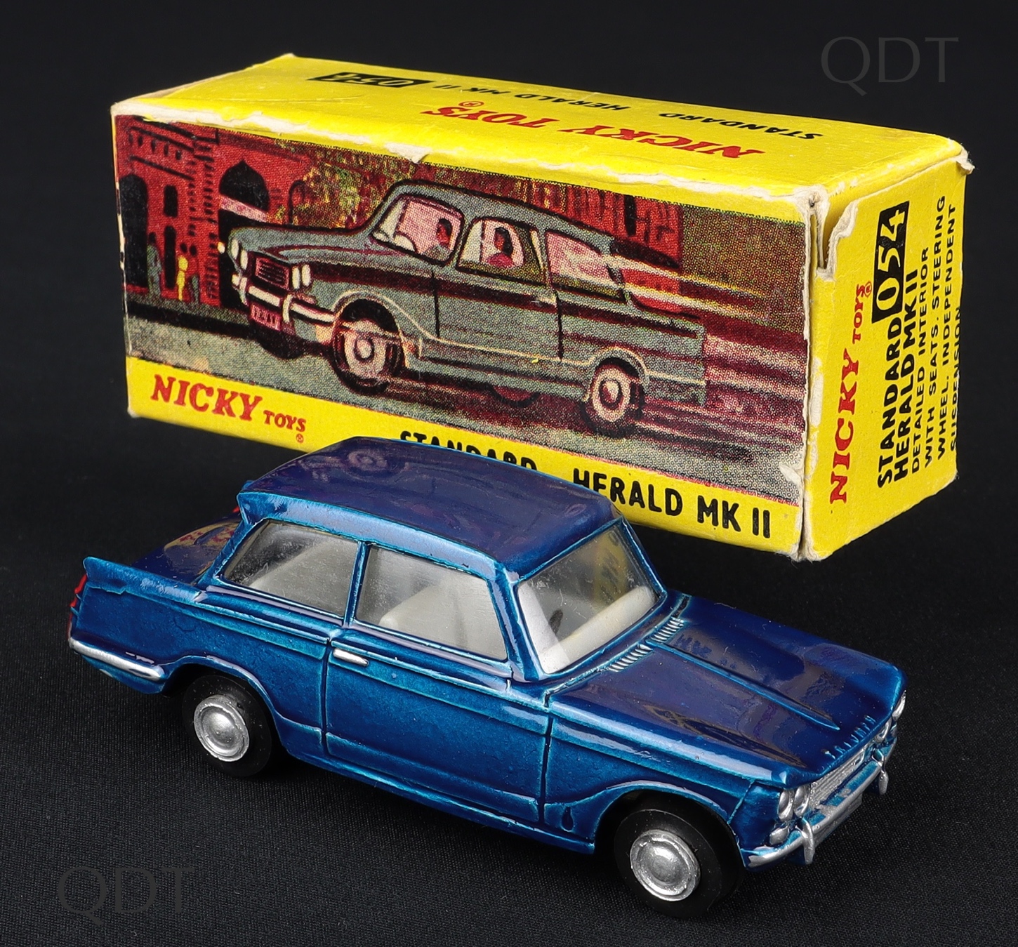 Nicky Dinky Toys 054 Standard Herald MK II - QDT