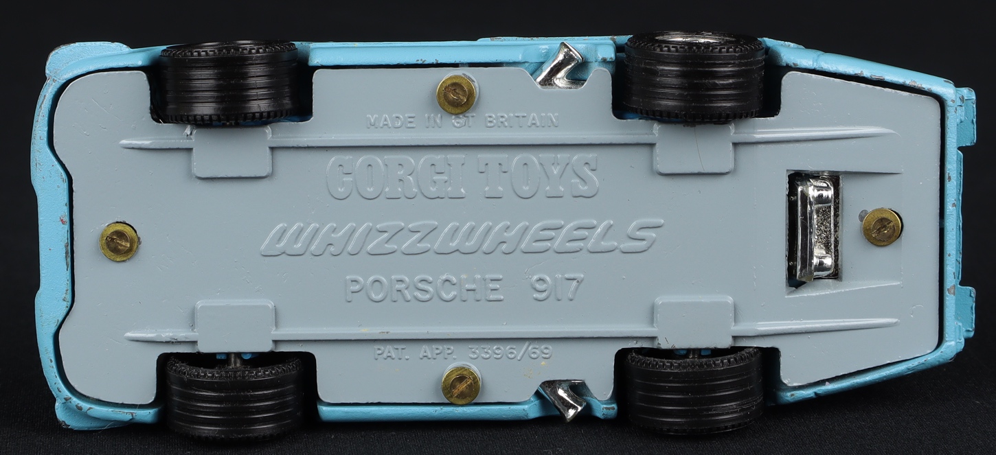Corgi Toys 385 Porsche 917 Pre-Production Colour Sample - QDT