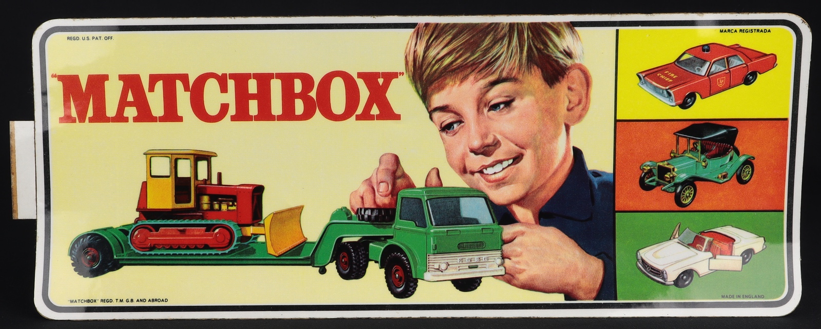 Matchbox Multi Model Advertisement - QDT