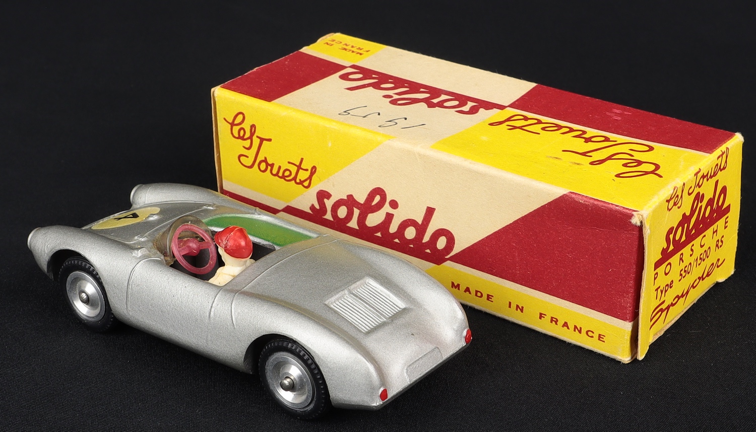 Solido Models Porsche Type 550/1500 RS Spyder - QDT