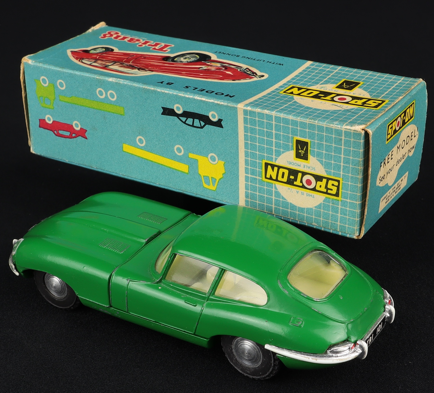 Spot-on Models 217 'E' Type Jaguar - QDT