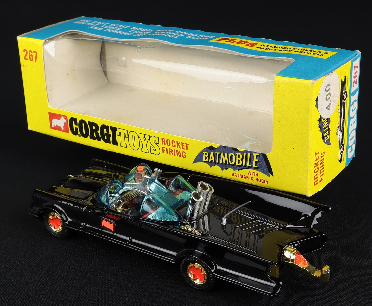 Corgi Toys 267 Batmobile - QDT