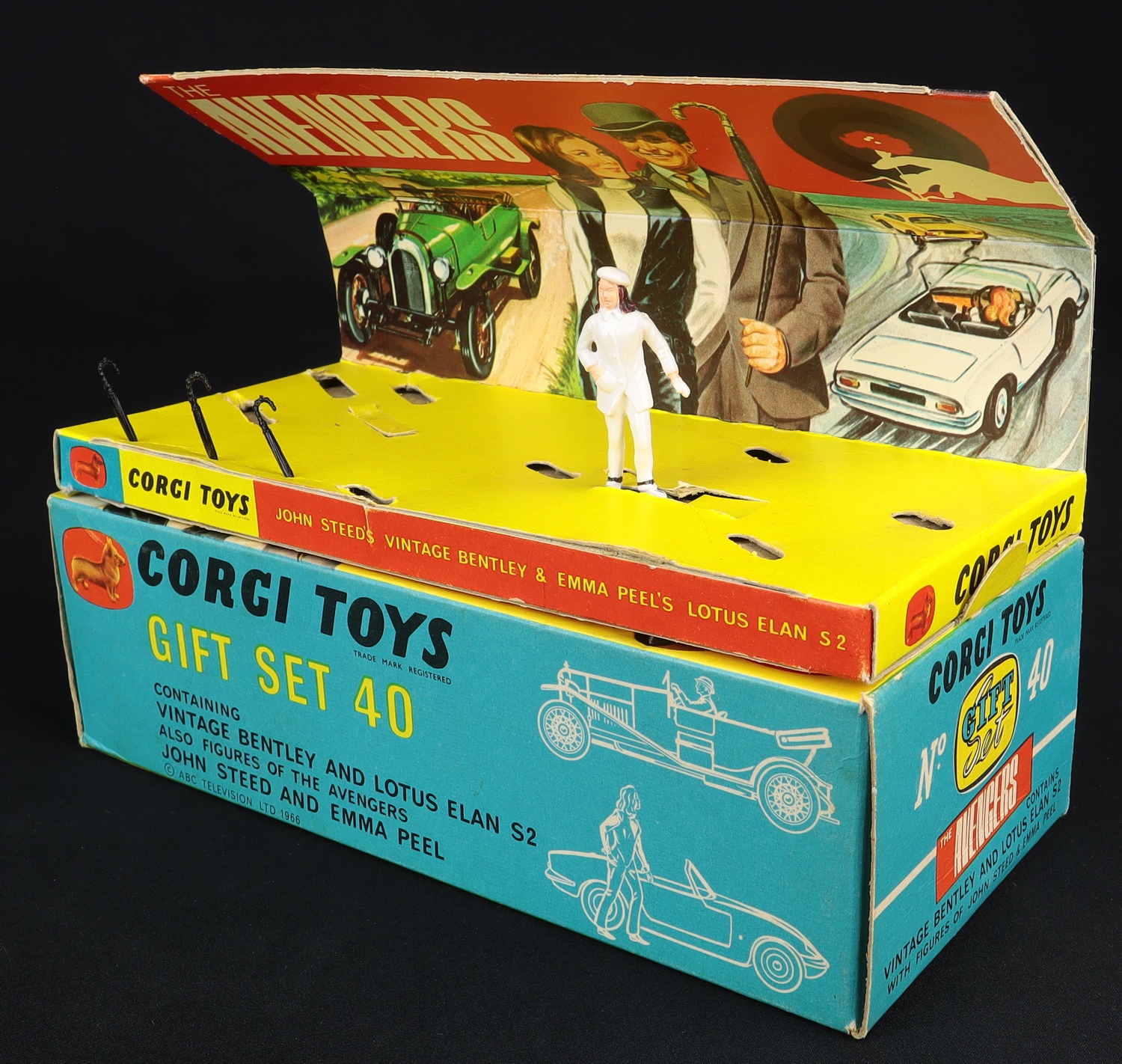 Corgi Gift Set 40 The Avengers - QDT