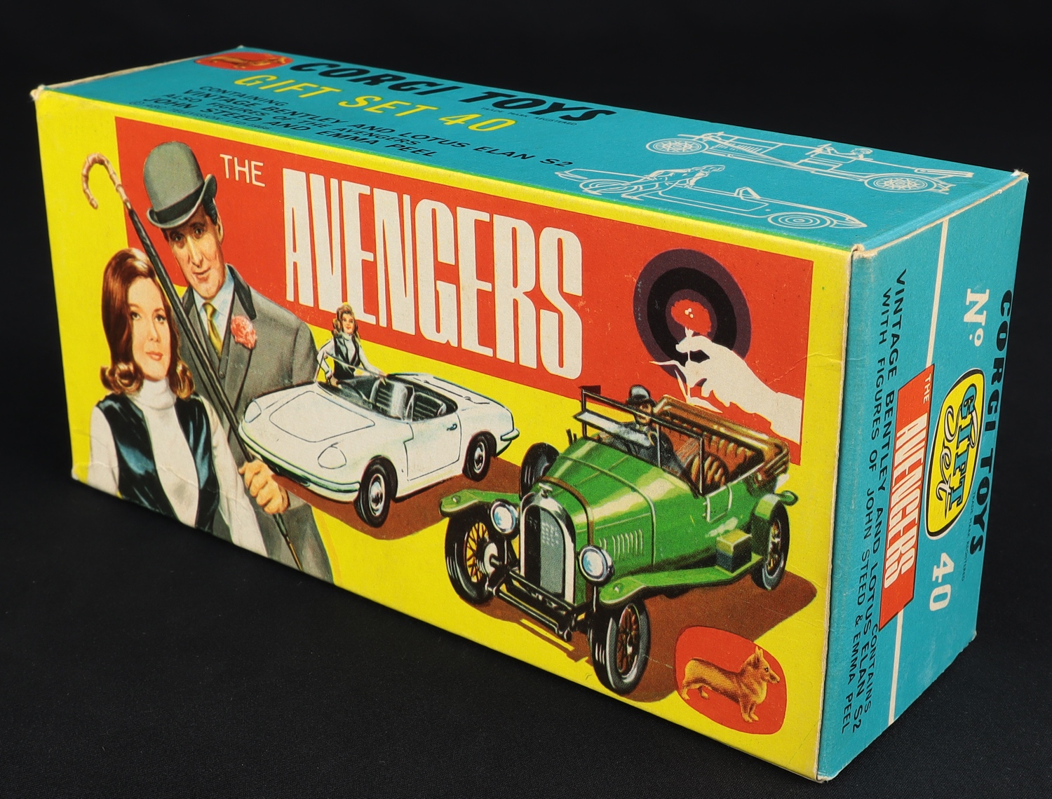 Corgi Gift Set 40 The Avengers - QDT