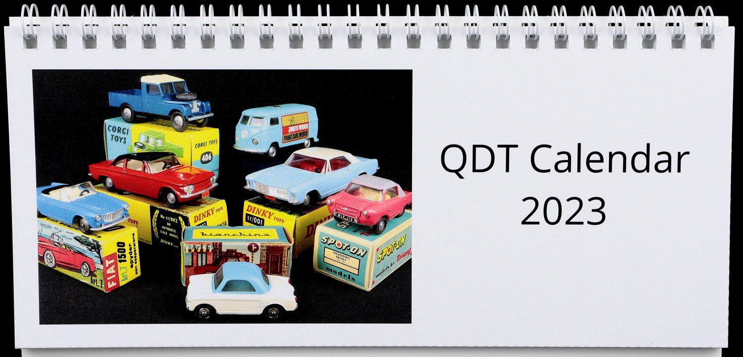 QDT Desk Calendar 2023 - QDT