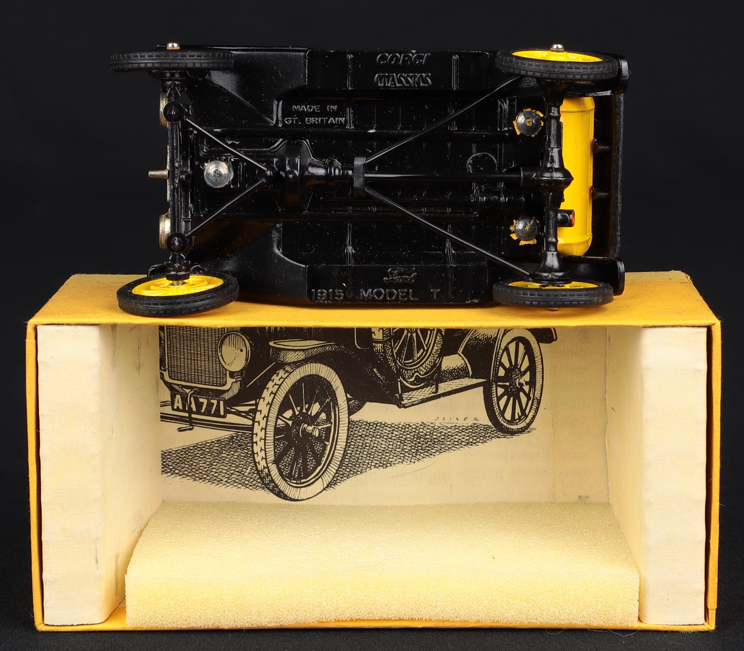 Corgi Toys 9012 1915 Model 'T' Ford - QDT