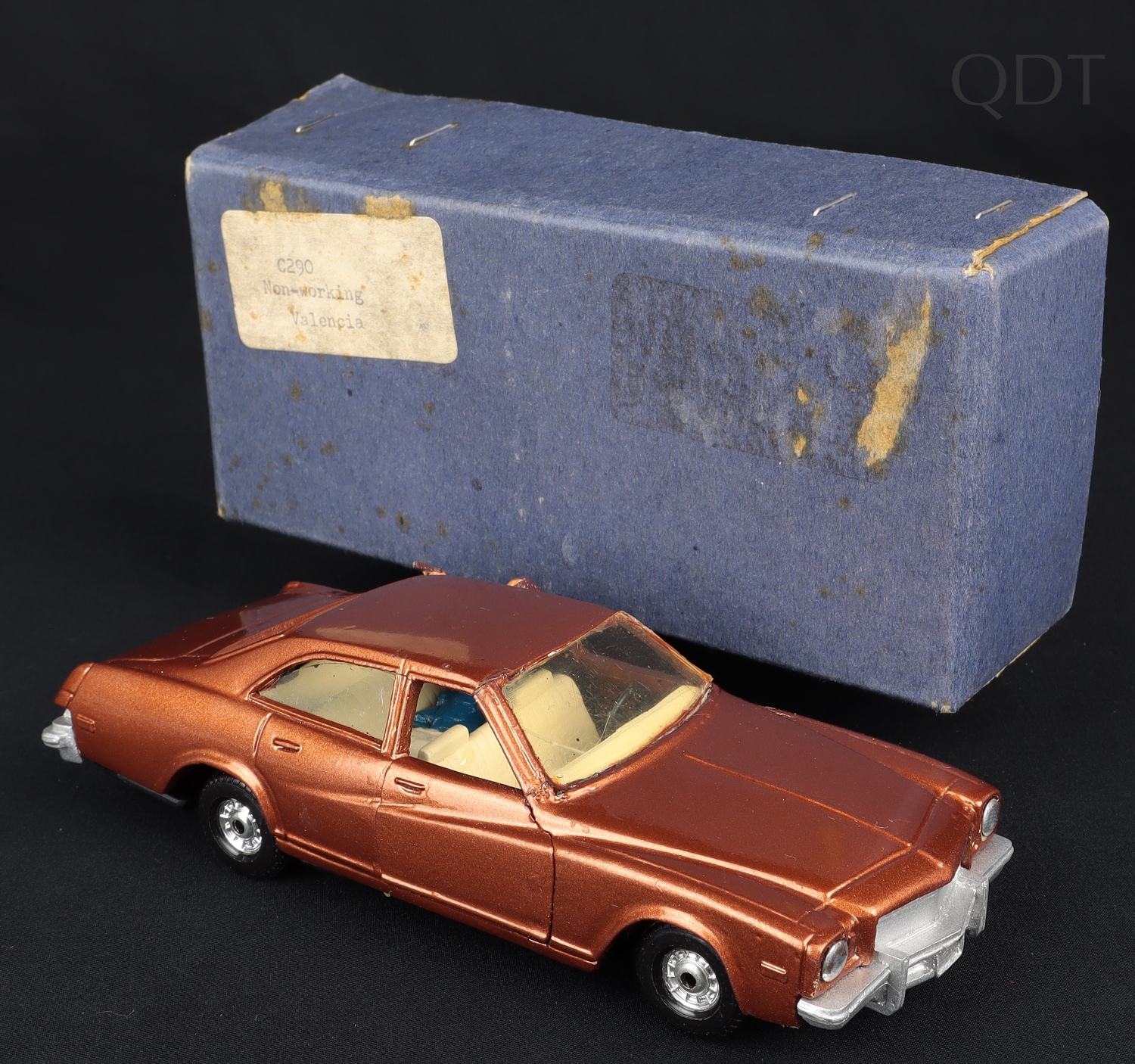 Corgi Toys 290 Kojak Buick Prototype - QDT