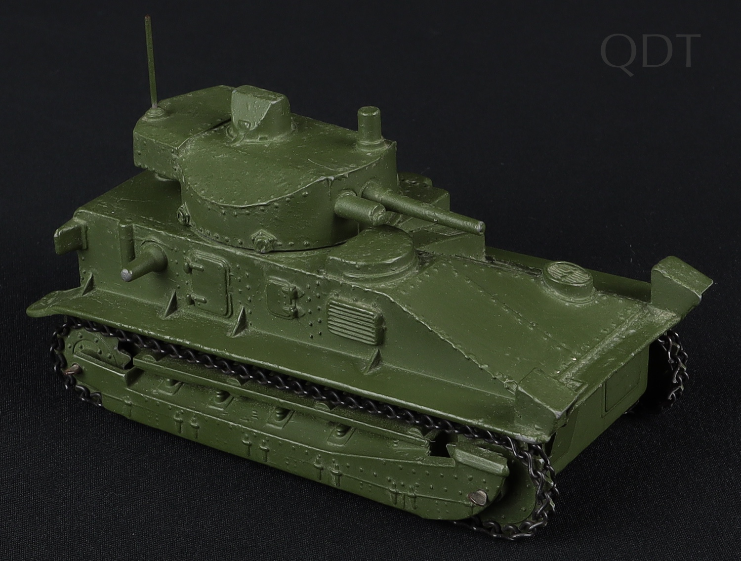 Dinky Toys 151A Medium Tank - QDT