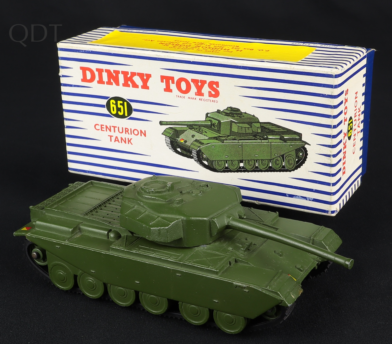Dinky Toys 651 Centurion Tank - QDT