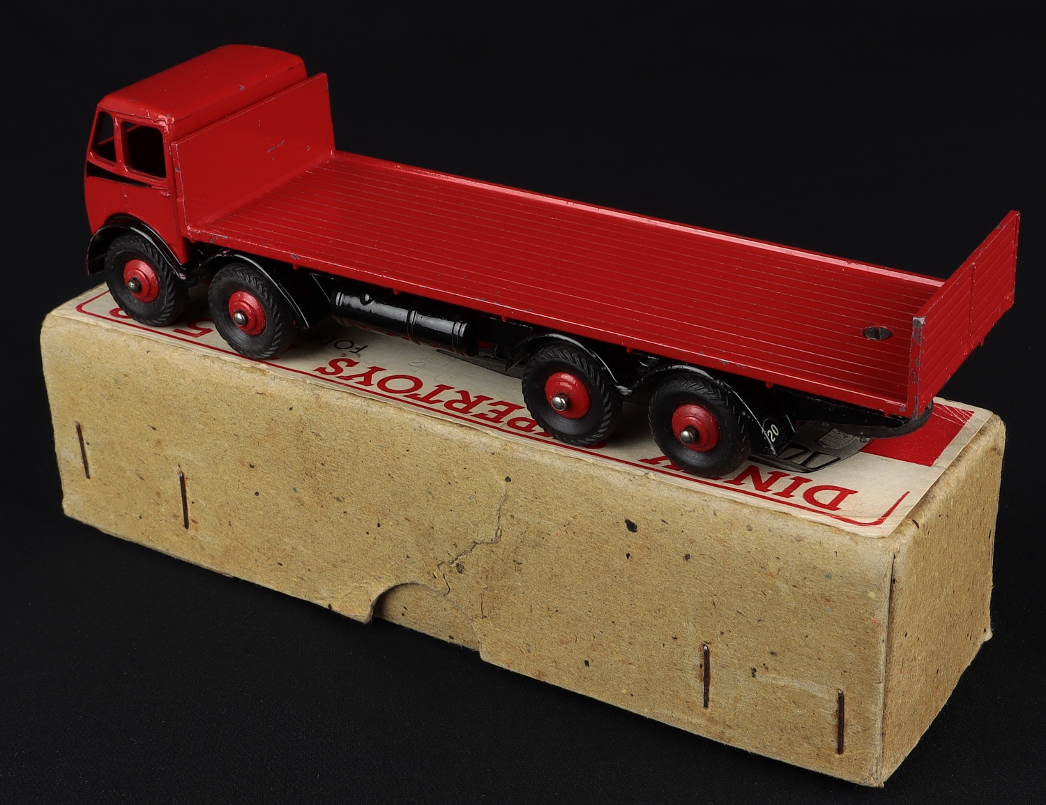 Dinky Toys 503 Foden Flat Truck with Tailboard - QDT