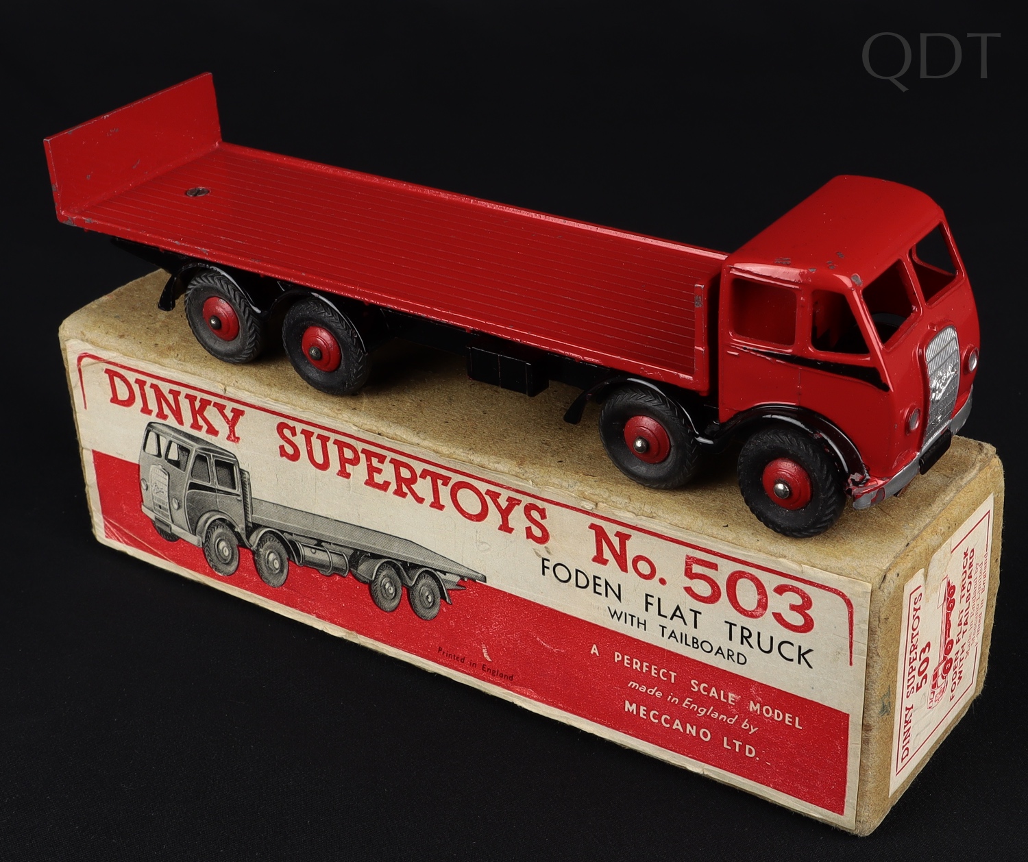 Dinky Toys 503 Foden Flat Truck with Tailboard - QDT