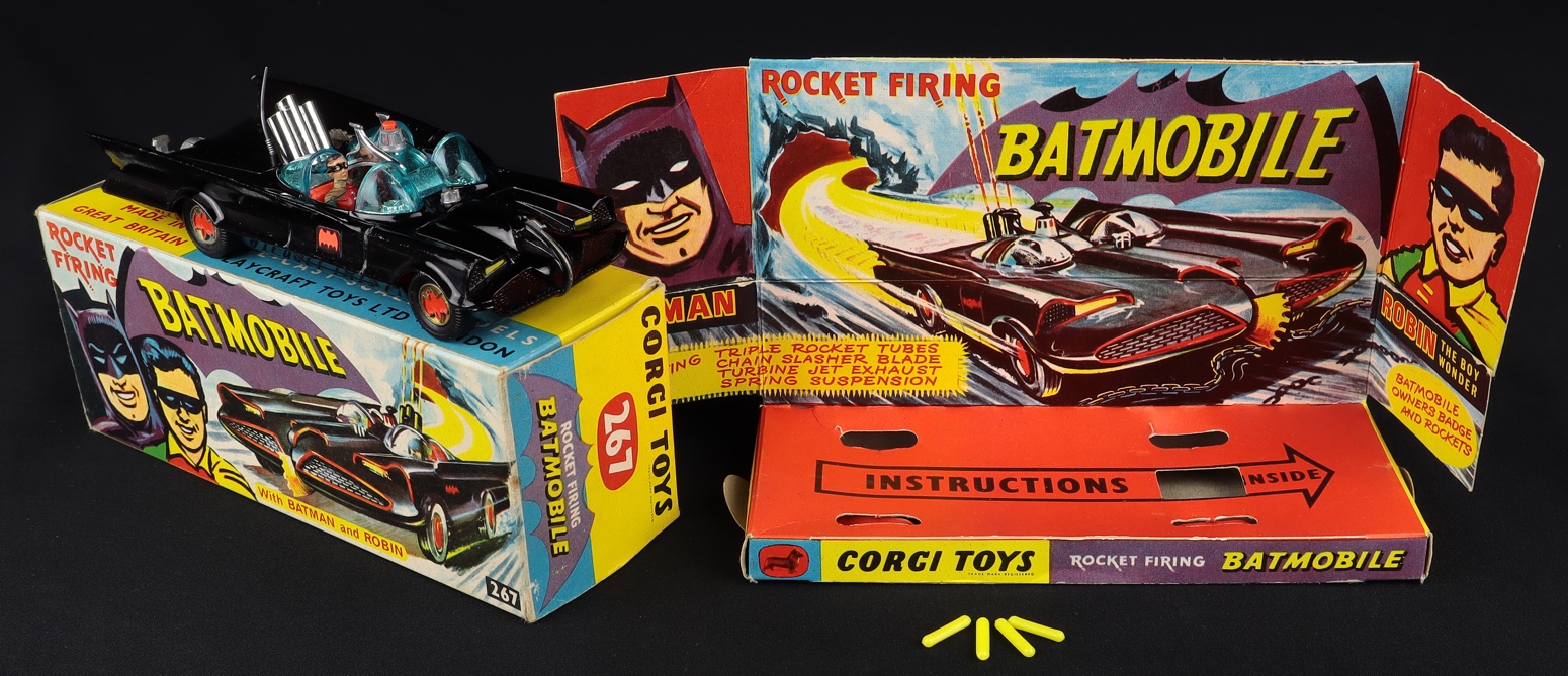 Period Catalogue Set of 4 x Corgi TV Related Boxed Items - QDT