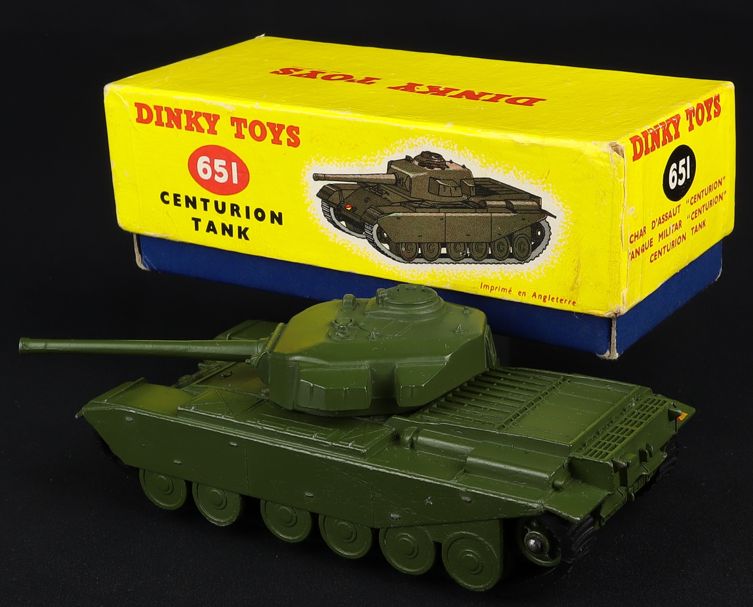 Dinky Toys 651 Centurion Tank - QDT