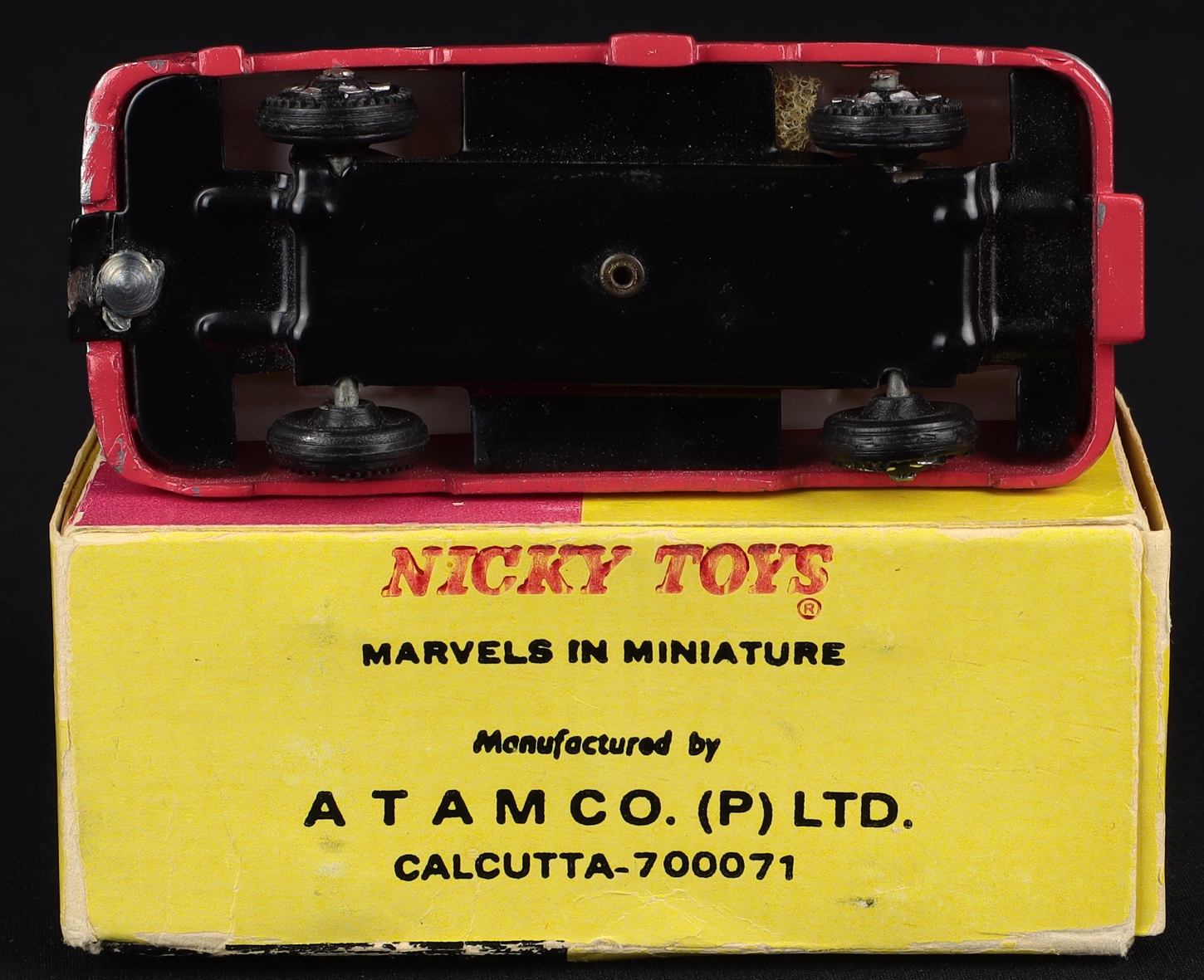 Nicky Toys (Dinky) 295 Standard 20 Mini-Bus - QDT