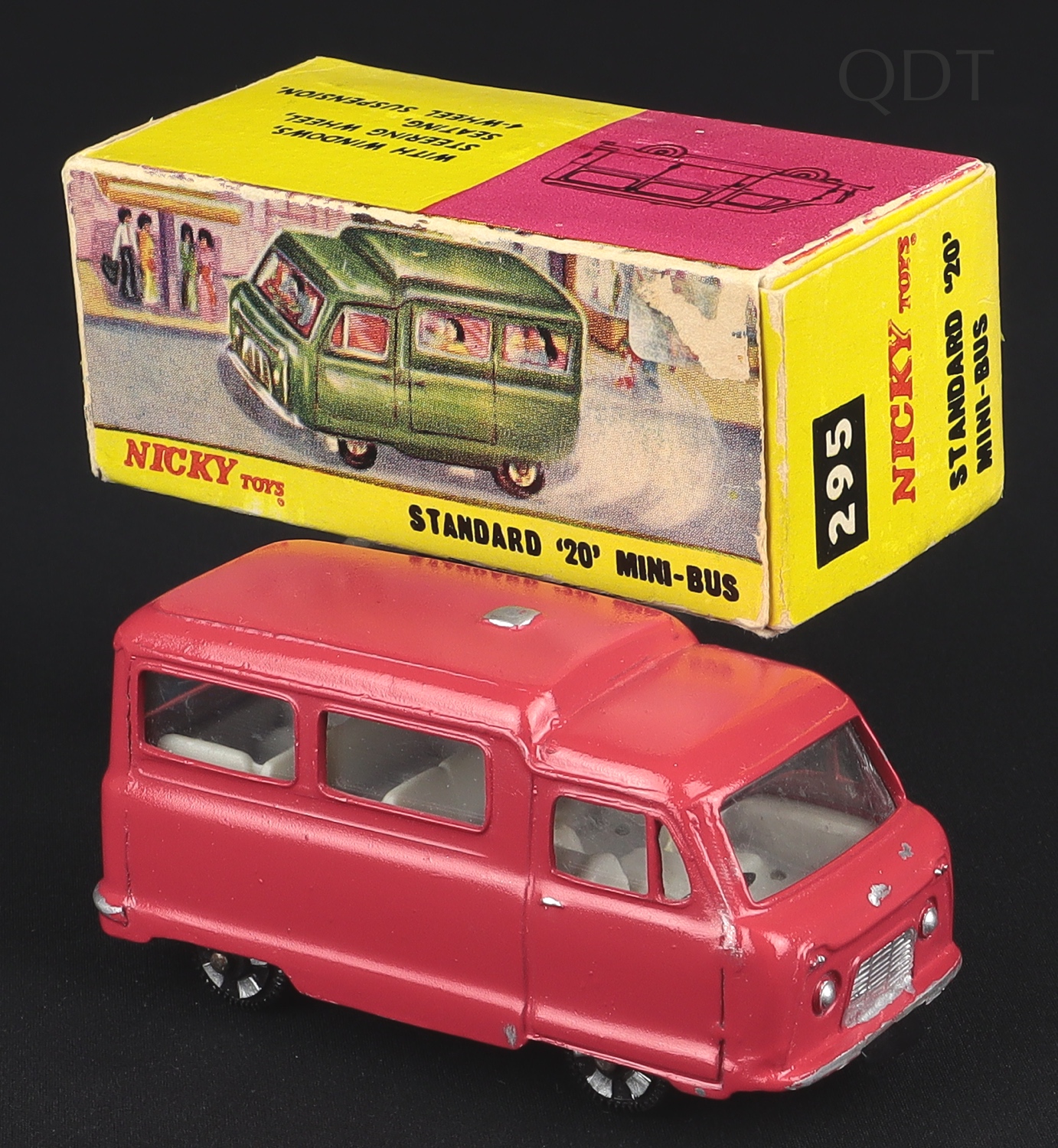 Nicky Toys (Dinky) 295 Standard 20 Mini-Bus - QDT