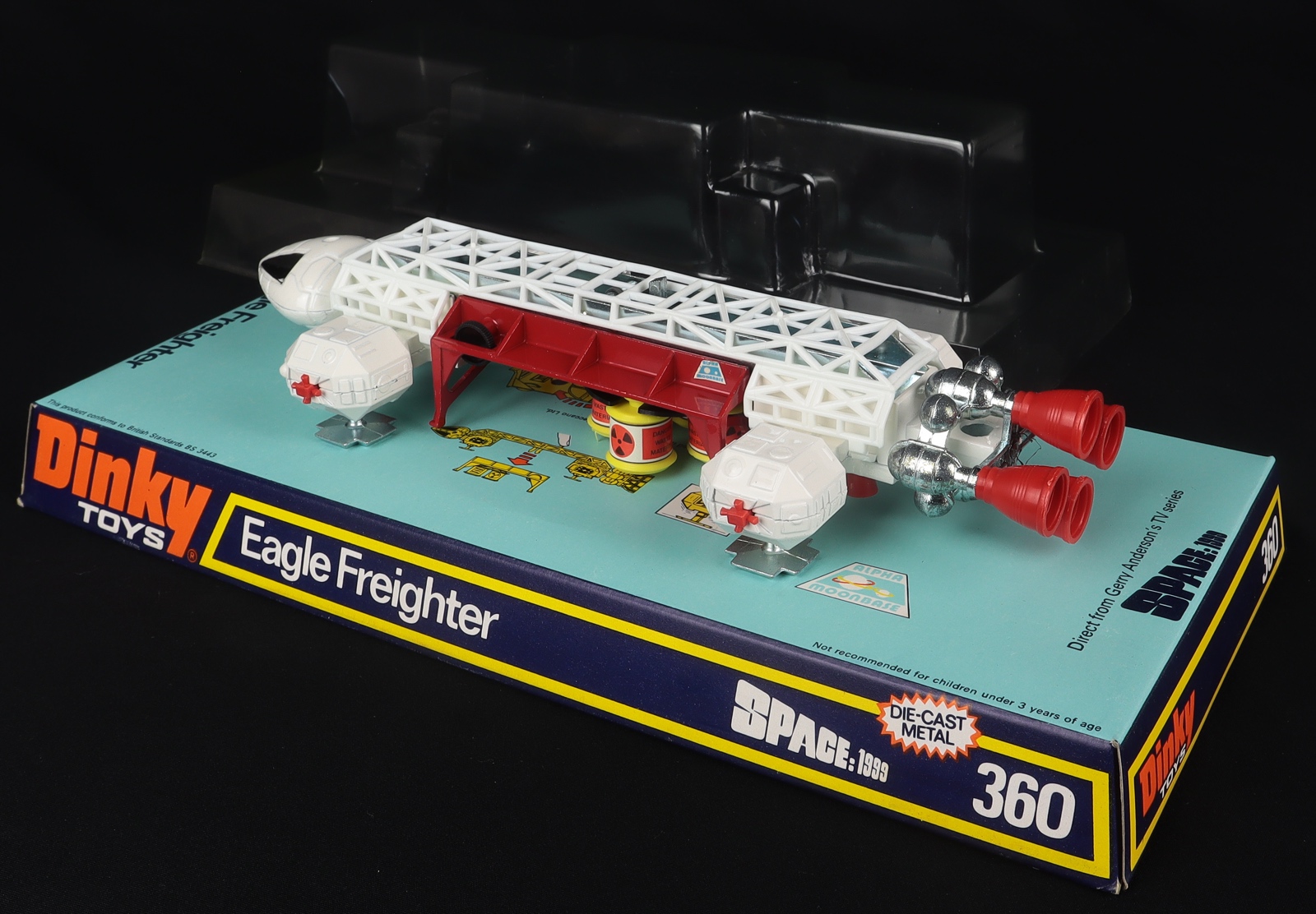 Dinky Toys 360 Eagle Freighter - QDT