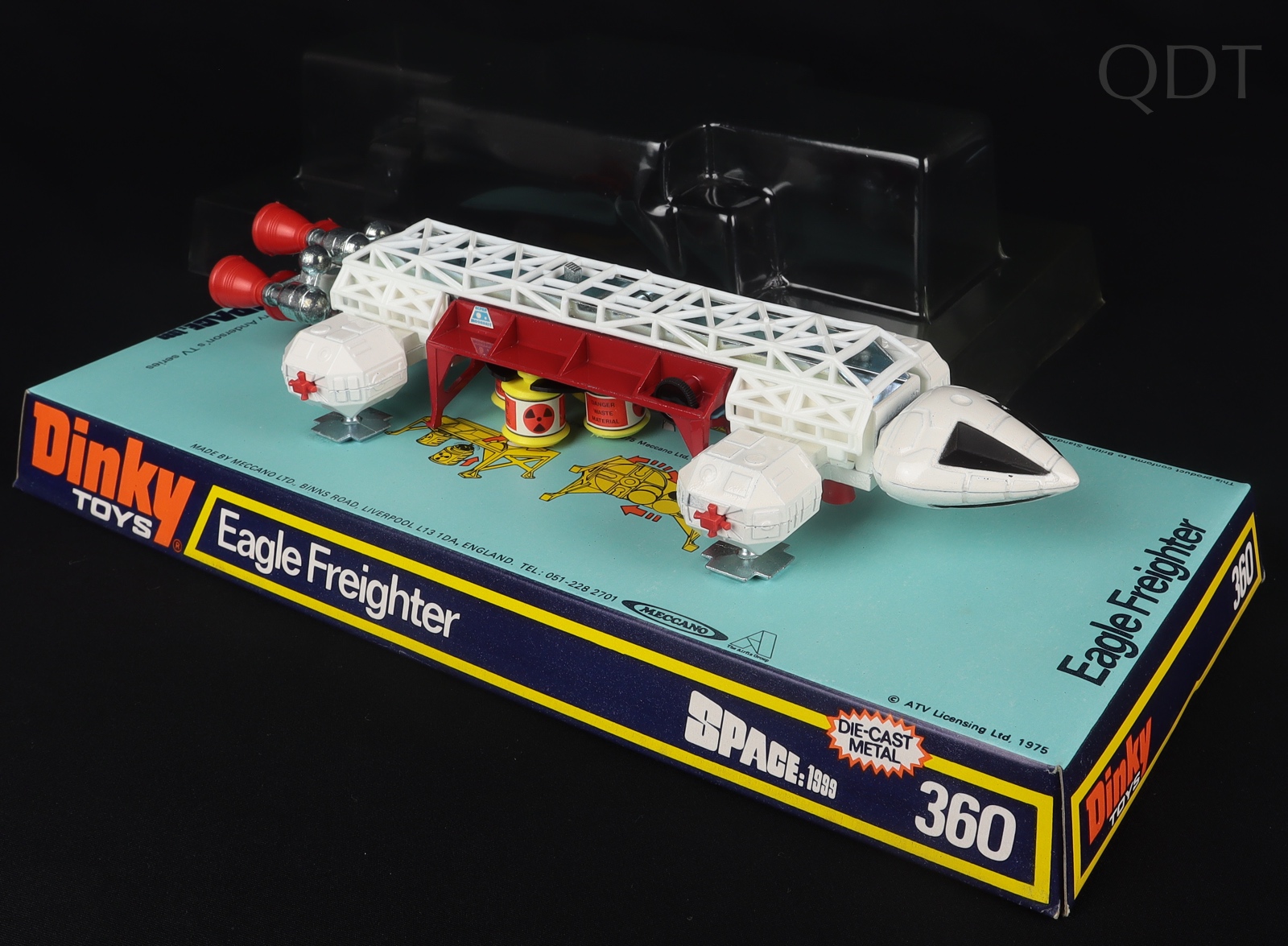 Dinky Toys 360 Eagle Freighter - QDT