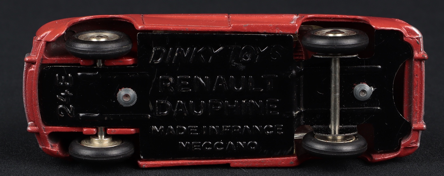 French Dinky Toys 524 Renault Dauphine - QDT