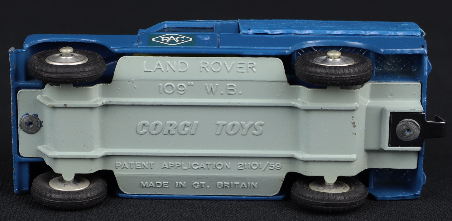 Corgi Toys 416S R.A.C. Rescue Land-Rover - QDT
