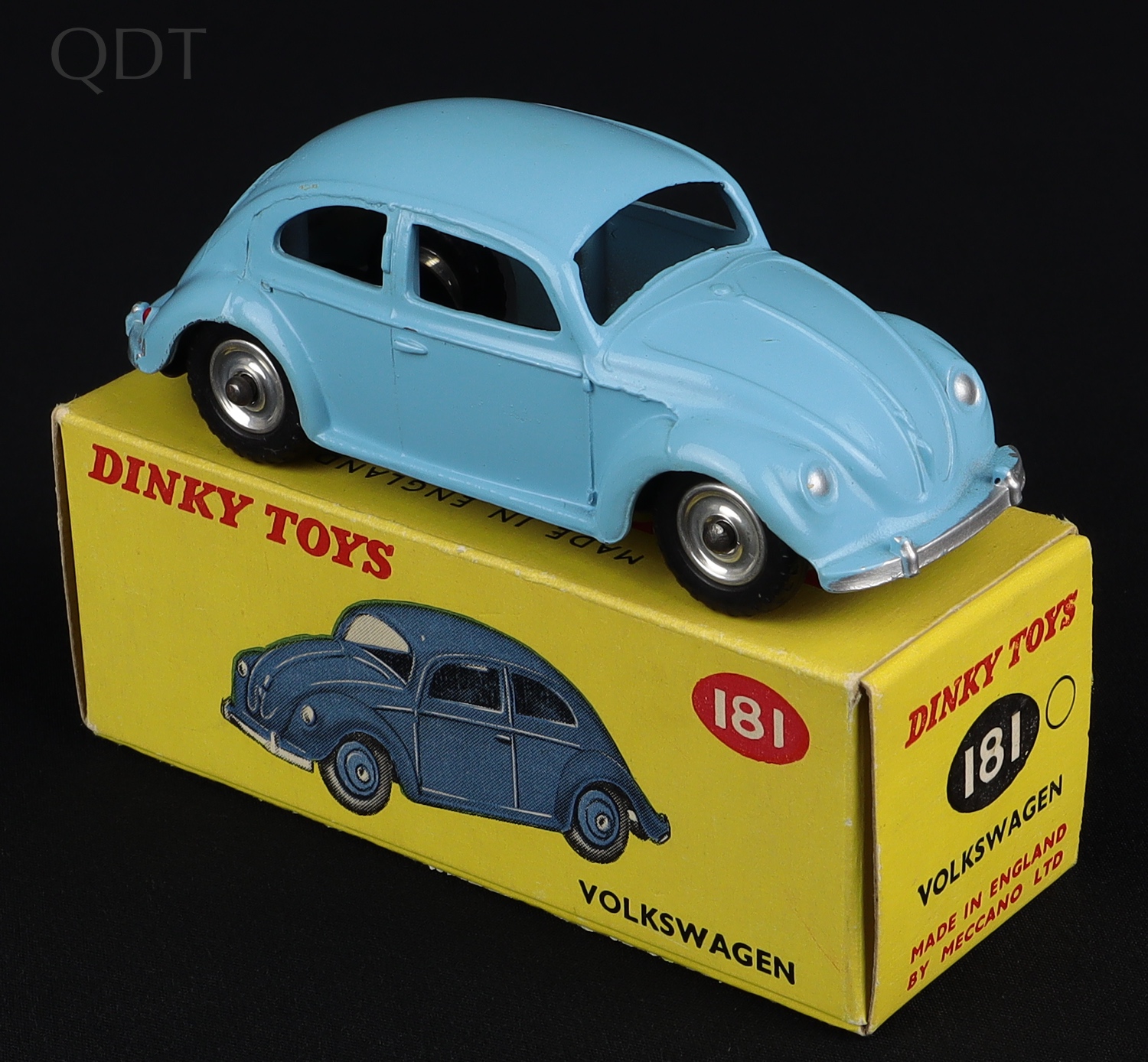 Dinky Toys 181 VW - QDT