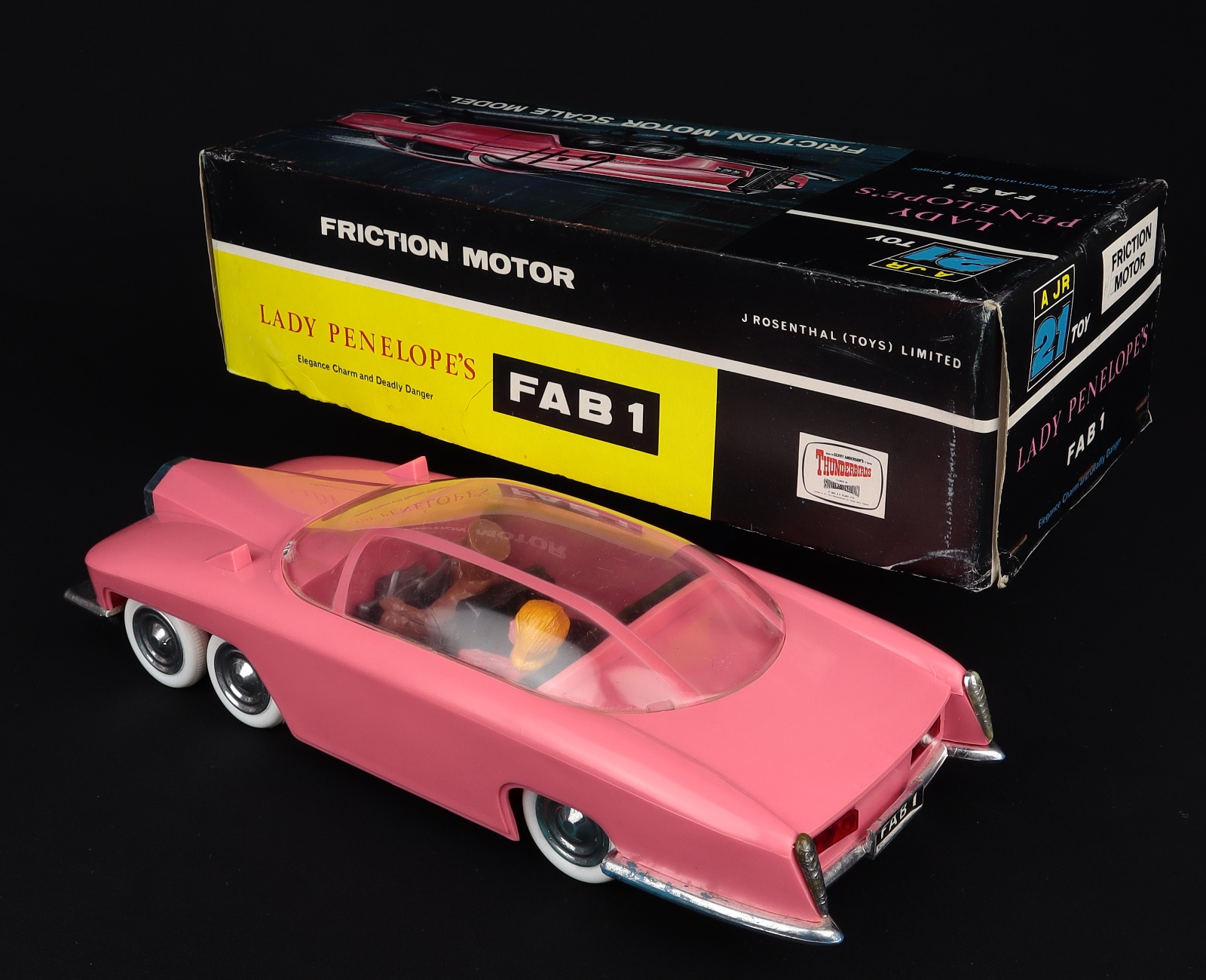 JR21 Toy Lady Penelope's FAB 1 - QDT