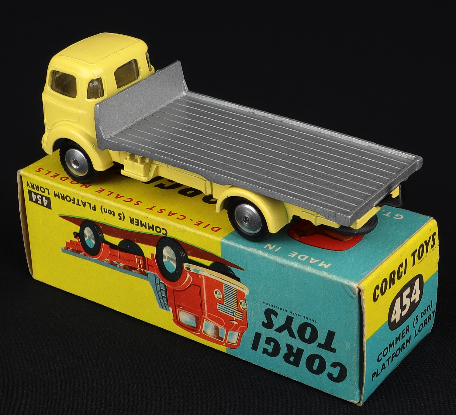 Corgi Toys 454 Commer Platform Lorry - QDT