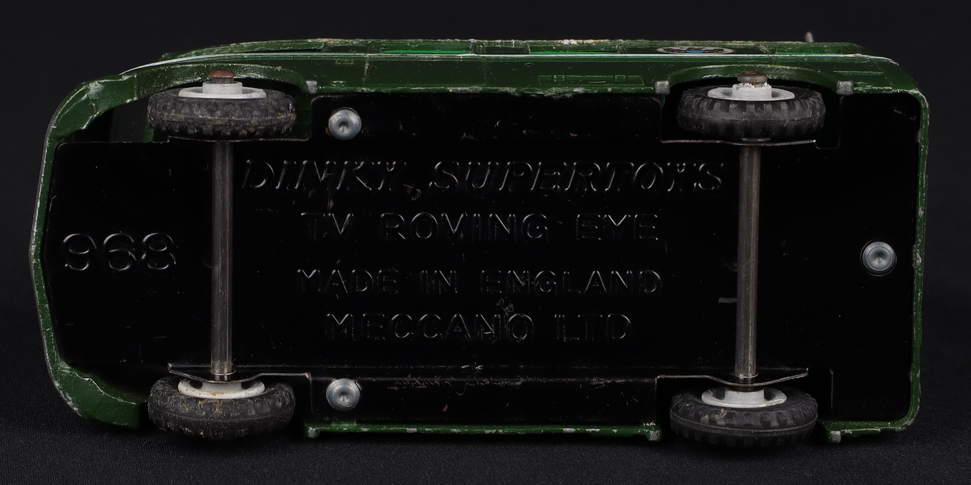 Dinky Toys 968 B.B.C. T.V. Roving Eye Vehicle - QDT