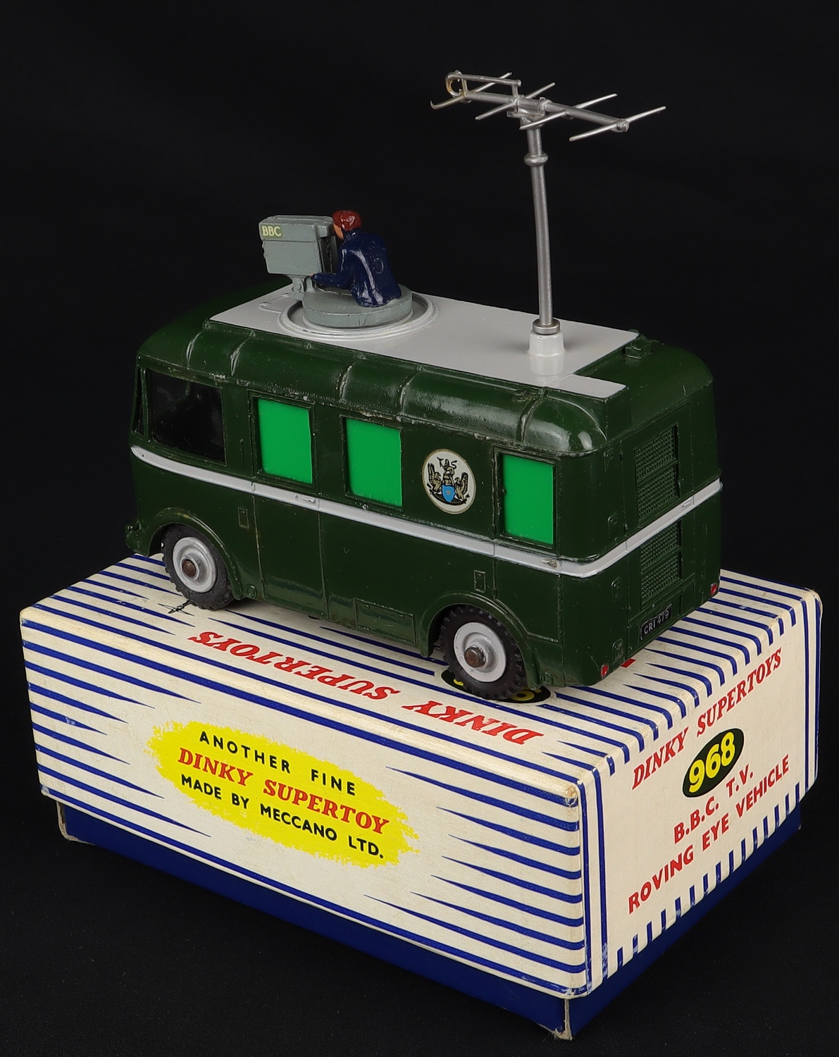 Dinky Toys 968 B.B.C. T.V. Roving Eye Vehicle - QDT