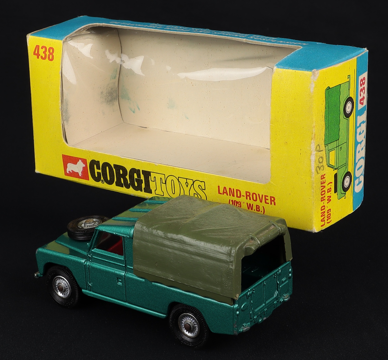 Corgi Toys 438 Land Rover - QDT