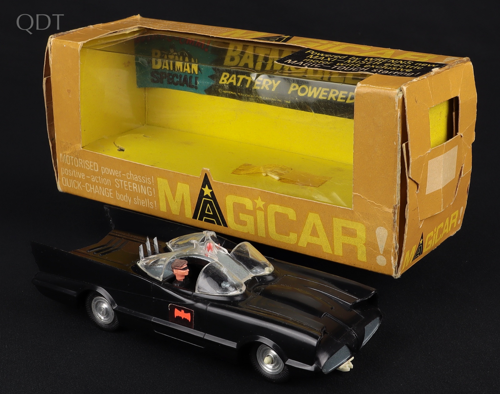 Spot-on Models 905 Magicar Batmobile - QDT