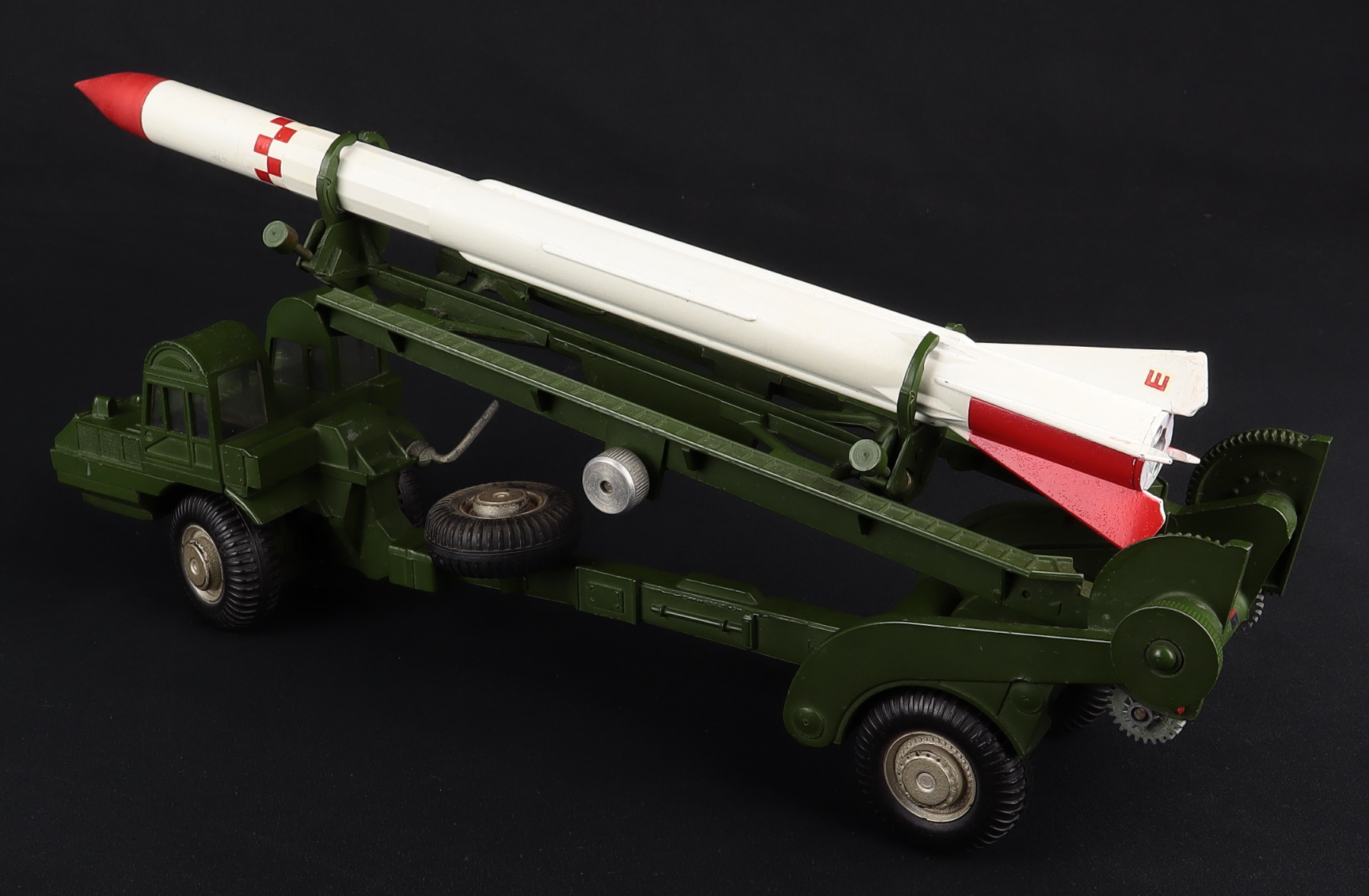 Corgi Toys 1113 Corporal Guided Missile Erector Vehicle - QDT